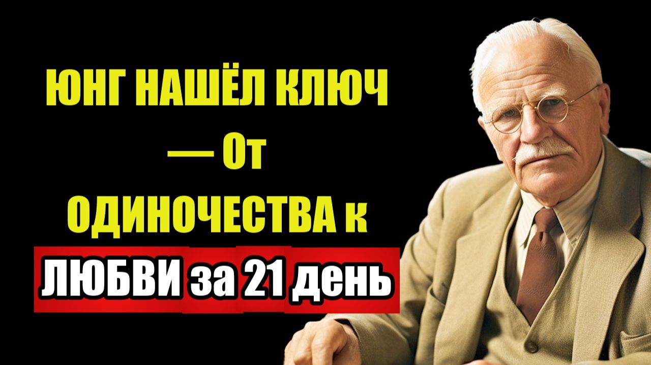 ЮНГ РАЗРУШИЛ МИФ — Одиночество после 50 НАЧАЛО великой ЛЮБВИ