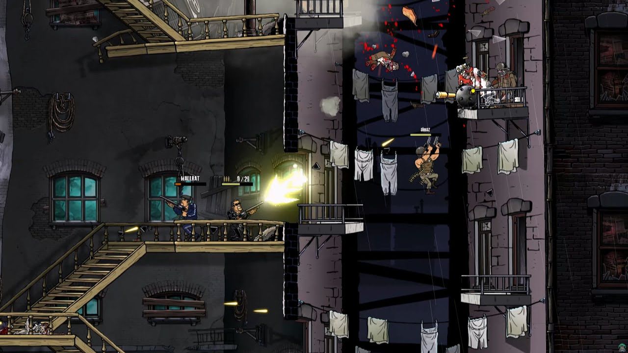 [PC] [5] Guns, Gore & Cannoli 2 Co-oP - Тагтаун