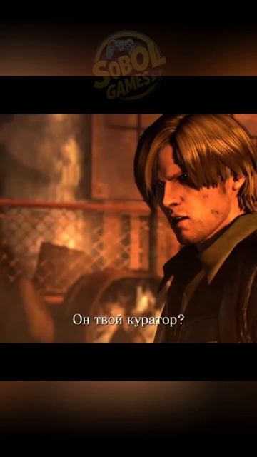 Шерри Биркин встречает Леона [Resident Evil 6]