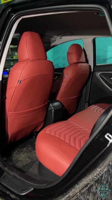 Индивидуальный пошив в Hyundai i30 модель Байрон Президент кожа Аврора
