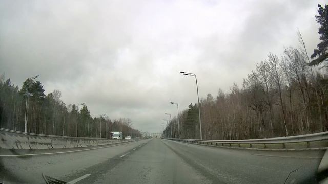 Движение на автомобиле из посёлка Боровский в Тюмень до аграрного университета