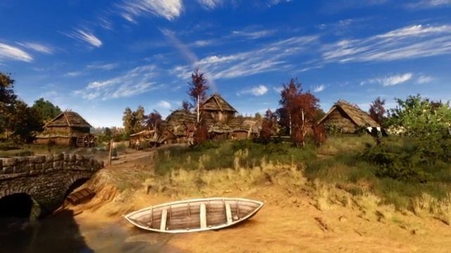 Музыка и Эмбиент из игры Ведьмак...