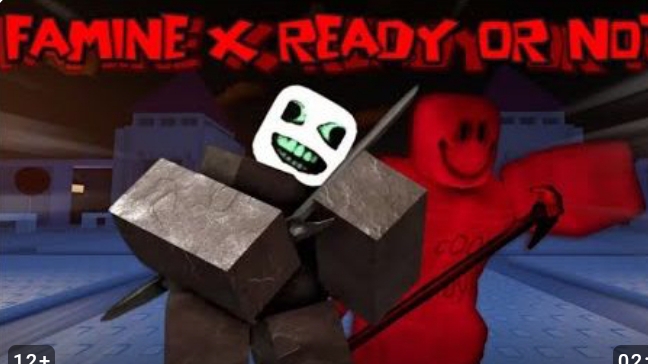 forsaken x die of death pursue slasher chase theme, CoolKid chase theme (famine x ready or not)