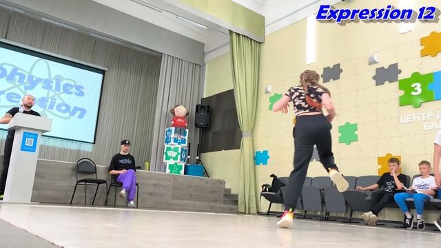 Expression 12 - Breaking 1x1. For 1 Place. Final. До 2 лет опыт