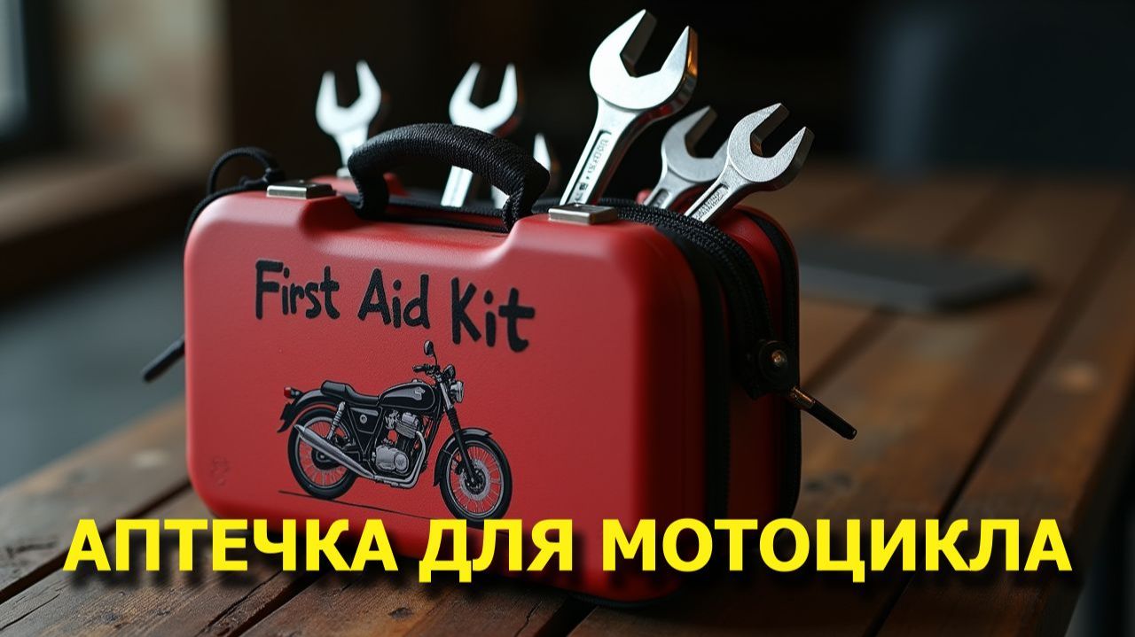 Что положить в техническую аптечку для мотоцикла?