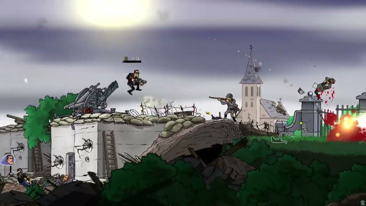 [PC] [10] Guns, Gore & Cannoli 2 Co-oP - Война в окопах