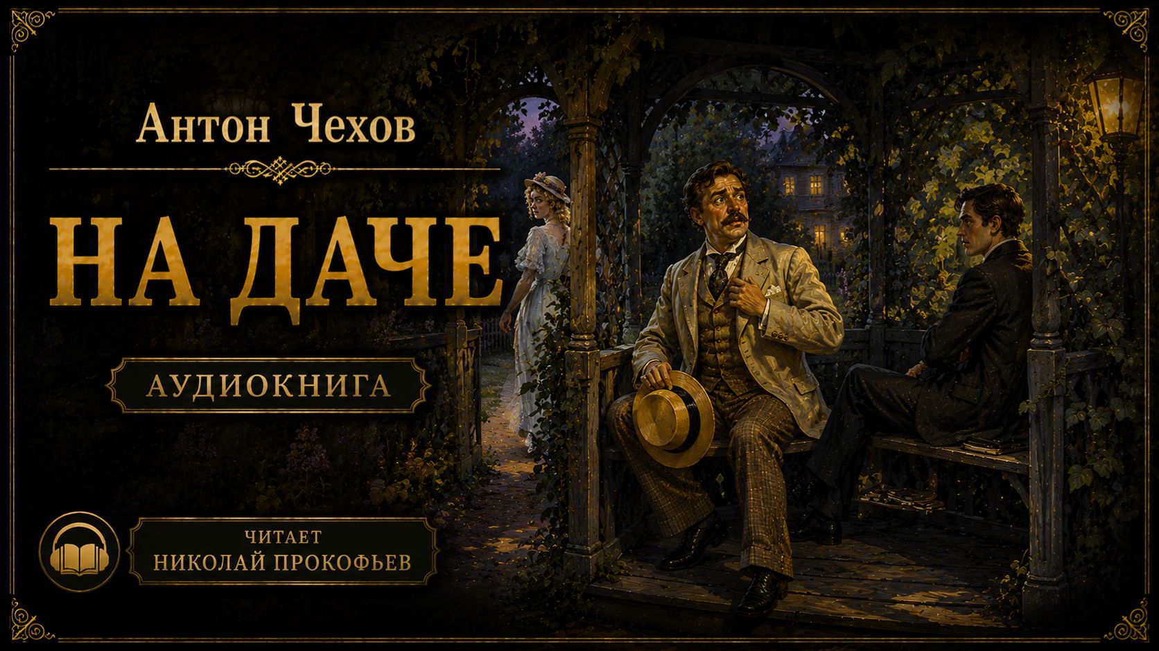 Тест на верность, который провалили ВСЕ. Чехов «На даче»