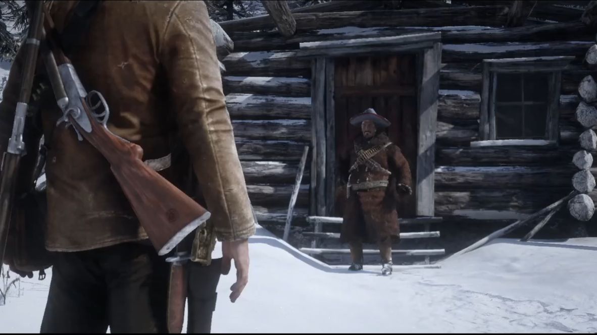 20. Red Dead Redemption 2 - в поисках сокровищ.