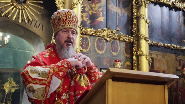 Слово митрополита Савватия в Неделю 4-ю по Пасхе  03.05.2026г