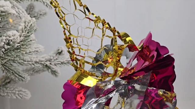 Гирлянда НОВОГОДНЯЯ КЛАССИКА, фольга, 125 см, G7141GMS
