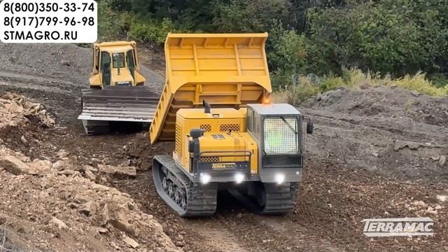 ГУСЕНИЧНЫЙ САМОСВАЛ - ТЕХНИКА ДЛЯ ТЯЖЕЛЫХ РАБОТ В ЛЮБЫХ УСЛОВИЯХ Для чего и где используют