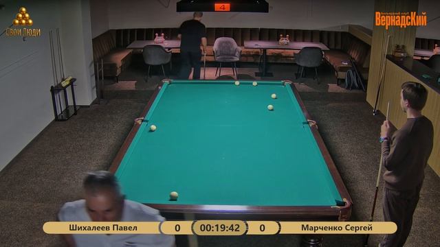 Шихалеев Павел VS Марченко Сергей