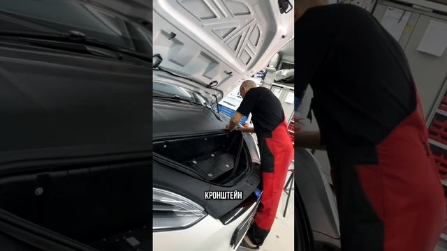Установили систему активного выхлопа Engine Vox на Tesla Model S