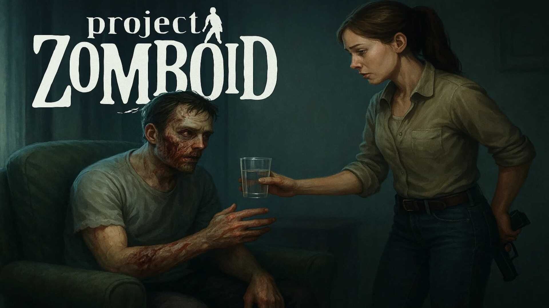 Project Zomboid. Похоже сегодня памятник пригодится. Серия 18.    18.11.25