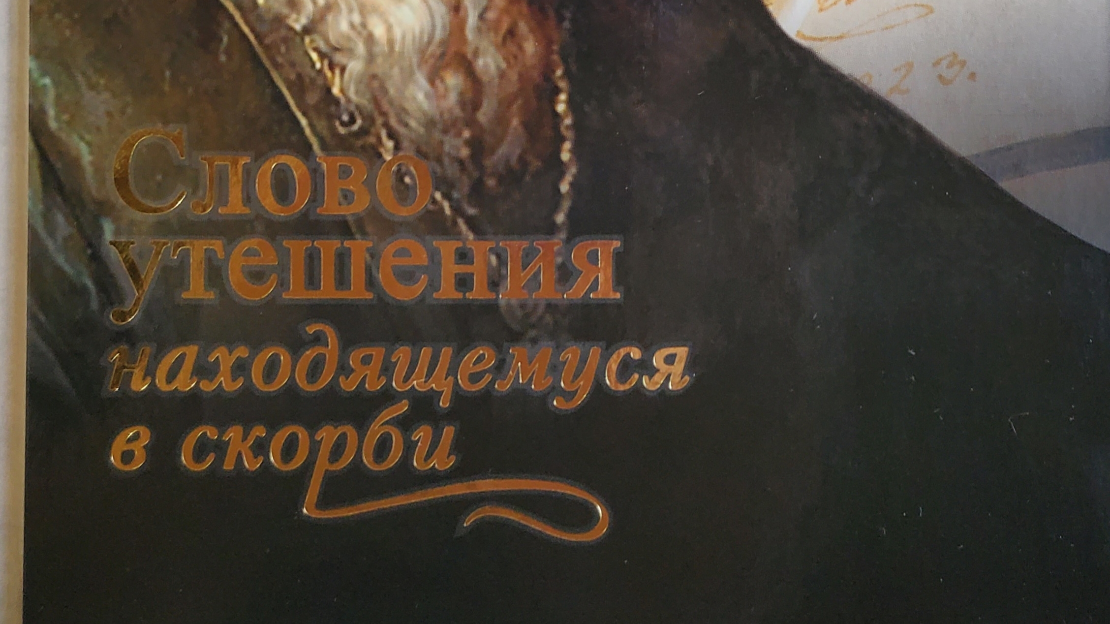Автор: Святитель Игнатий (Брянчанинов) из творений. Книга: "Слово утешения находящемуся в скорби."