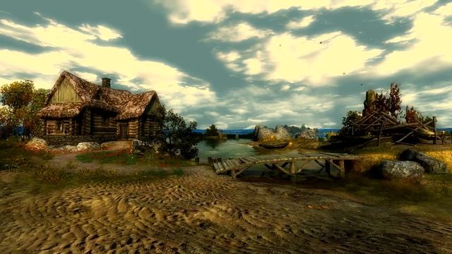 The Witcher 1 - Lakeside ｜ Ambient Soundtrack (Extended)