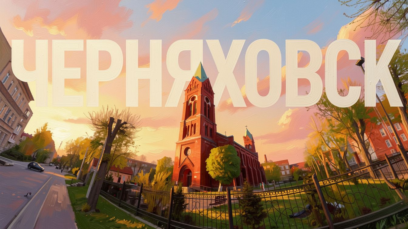 Черняховск