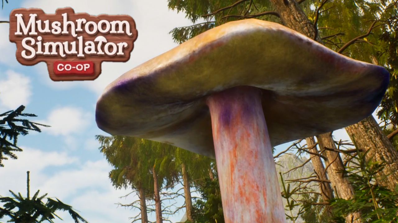 СТАЛИ ГРИБАМИ И ВЫЖИВАЕМ! Обзор Mushroom Simulator Co-op | Mushroom Simulator Co-op #1