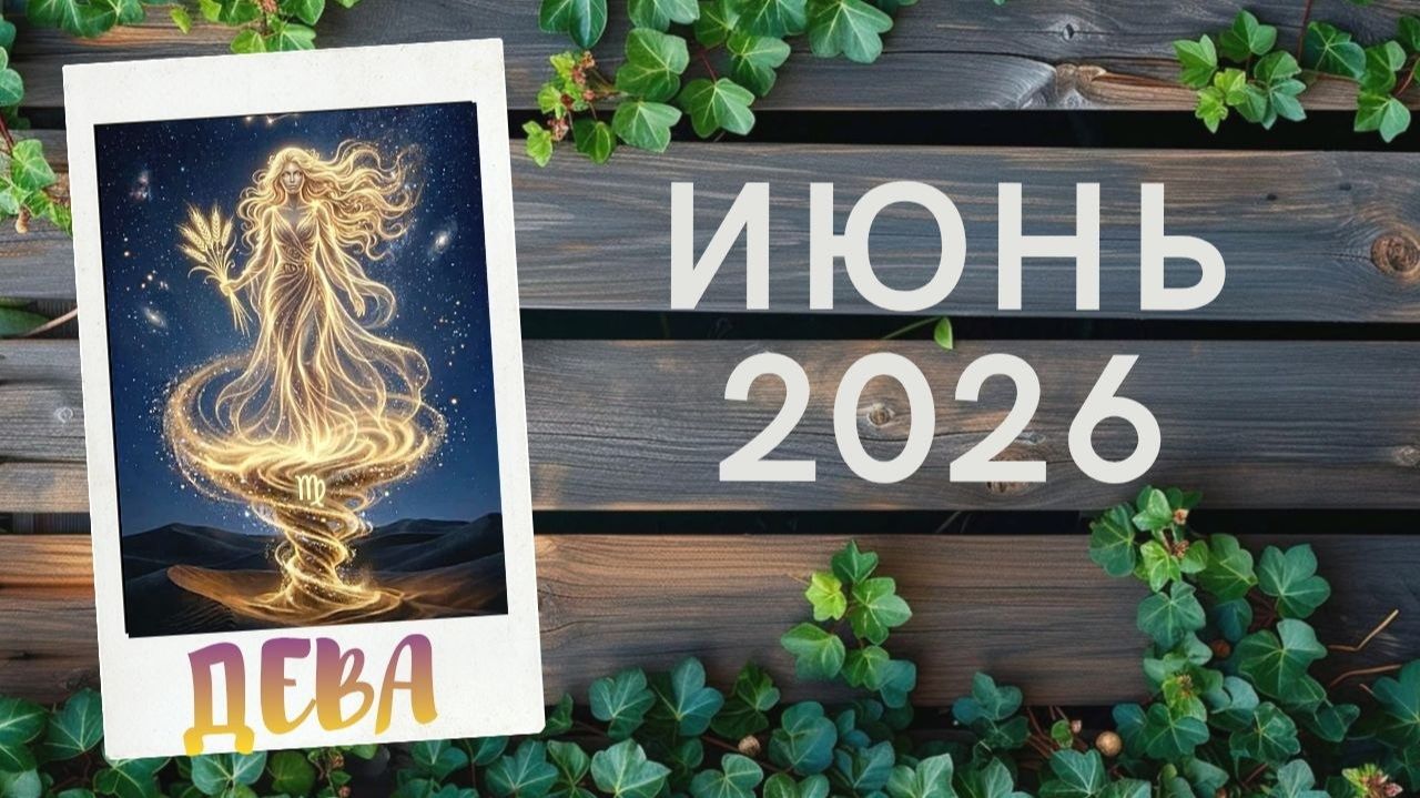 ДЕВА ♍ ИЮНЬ 2026🔥
