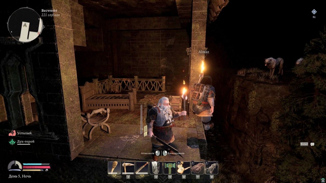 [PC] [3] The Lord of The Rings: Return to Moria Co-oP - Нашли выход в Эльфийский квартал