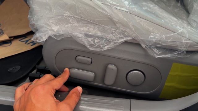 HYUNDAI IONIQ 6 2023 года выпуска - Обзор интерьера и экстерьера