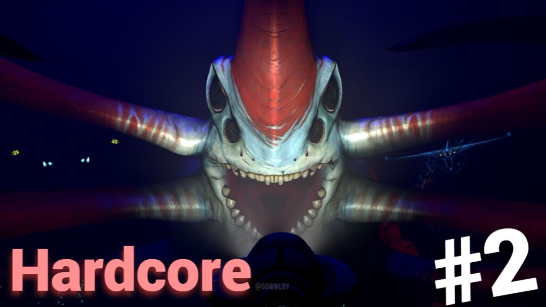 [HARDCORE] прохожу Subnautica #2