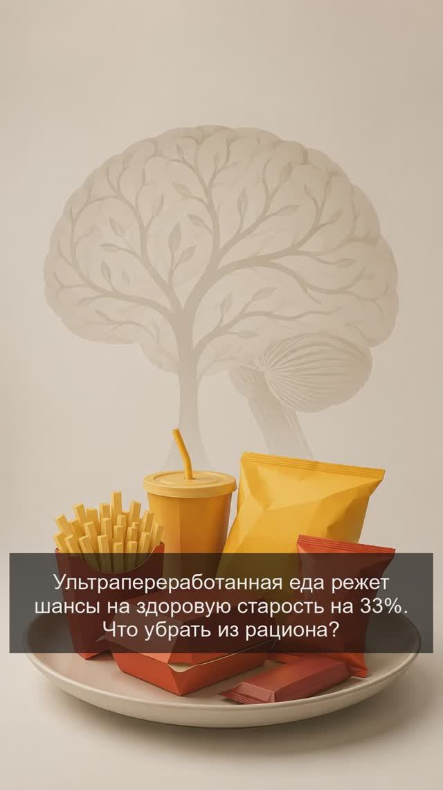 Ультрапереработанная еда