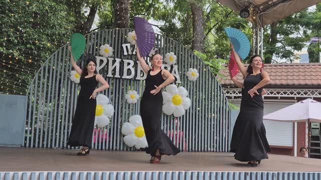 Танцы Фламенко в Сочи Испанский танец Парк Ривьера - 8