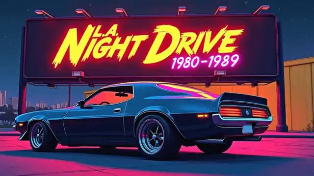 LA Night Drive 19801989 A Decade of Synthwave on Sunset Asphalt [get.gt]