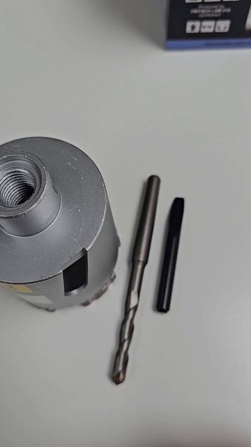Алмазная коронка по бетону Hilberg HP268 (68 мм)