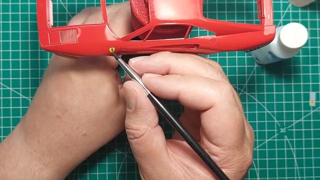 02 Ferrari 288 GTO Fujimi 1/24