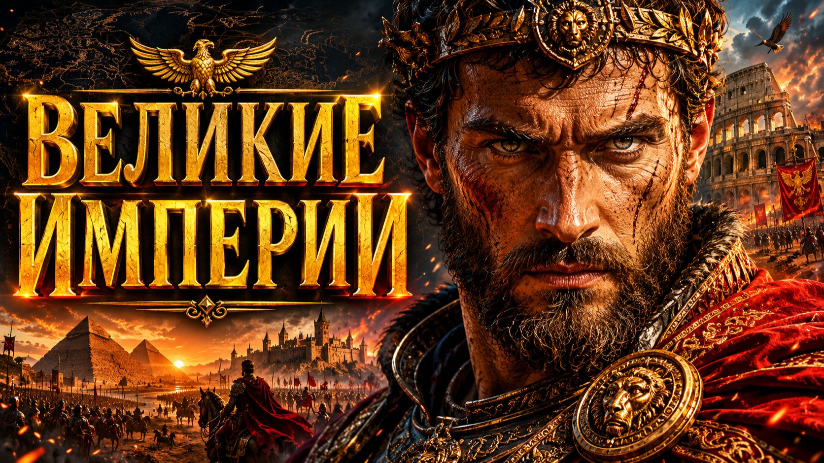 ВЕЛИКИЕ ИМПЕРИИ: Как люди завоёвывали мир. Лекции для Сна