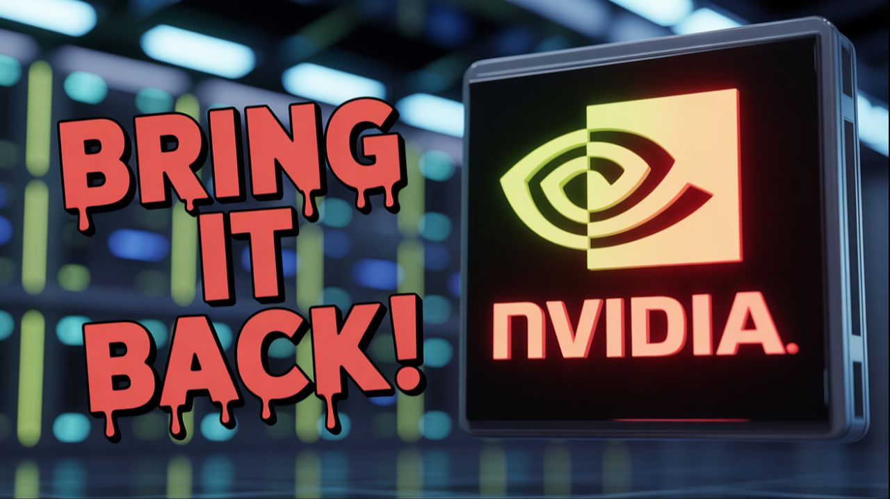 Как вернуть классическую панель управления Nvidia | Два способа