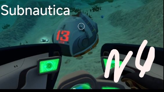 Subnautica#4:грибочки