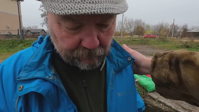 Общение режиссера с актером после съемок
