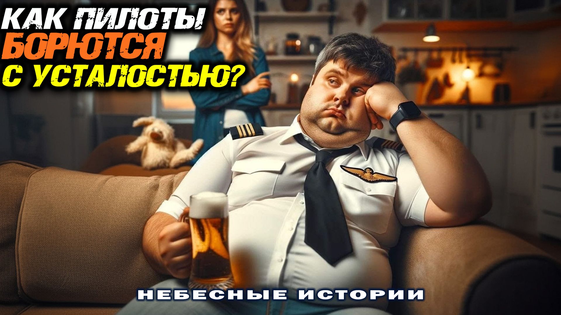 КАК ПИЛОТЫ СПЯТ В ПОЛЕТЕ? | Авиация #авиаликбез