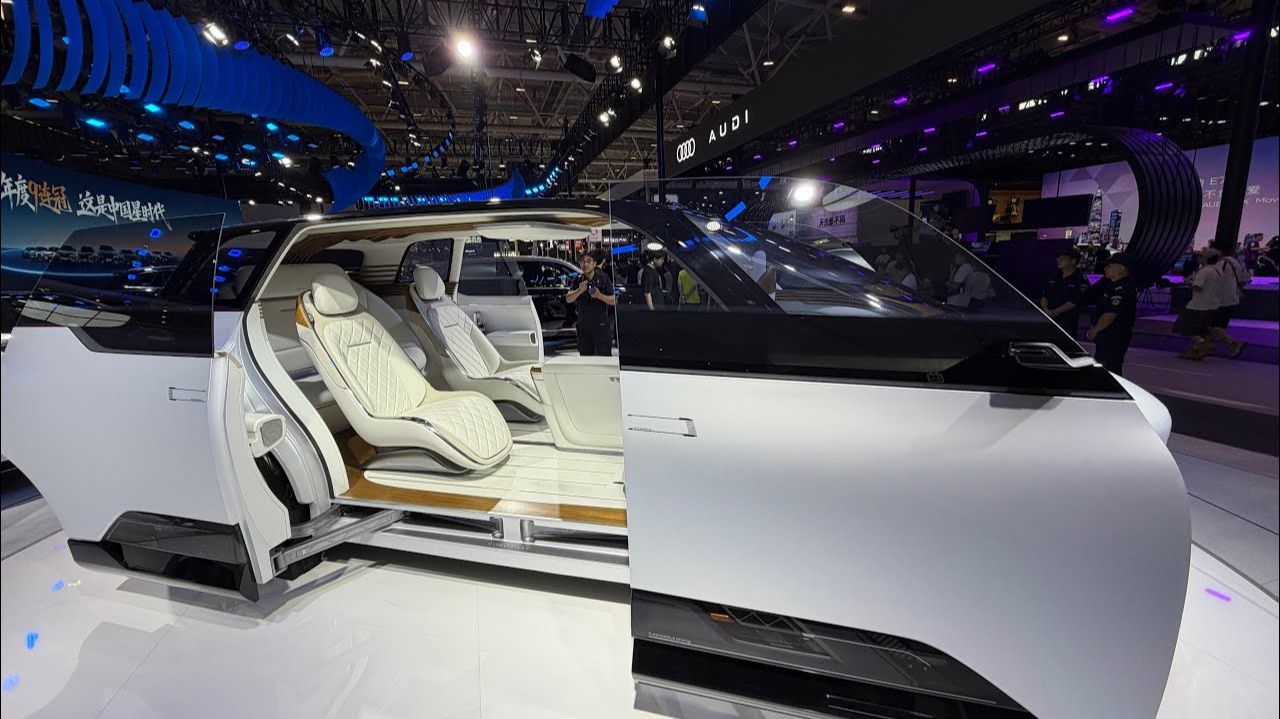 АВТОШОУ В КИТАЕ. ИЮНЬ 2026. МОДЕЛИ КРАСИВЕЙ АВТО (Сотников Максим)