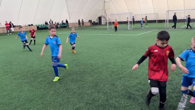 Порох2-СШОР2НР 4-0  (Igushkin team)