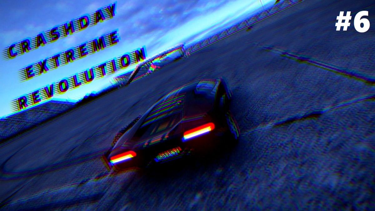 Прохождение CrashDay Extreme Revolution #6 (Битва во дворе)