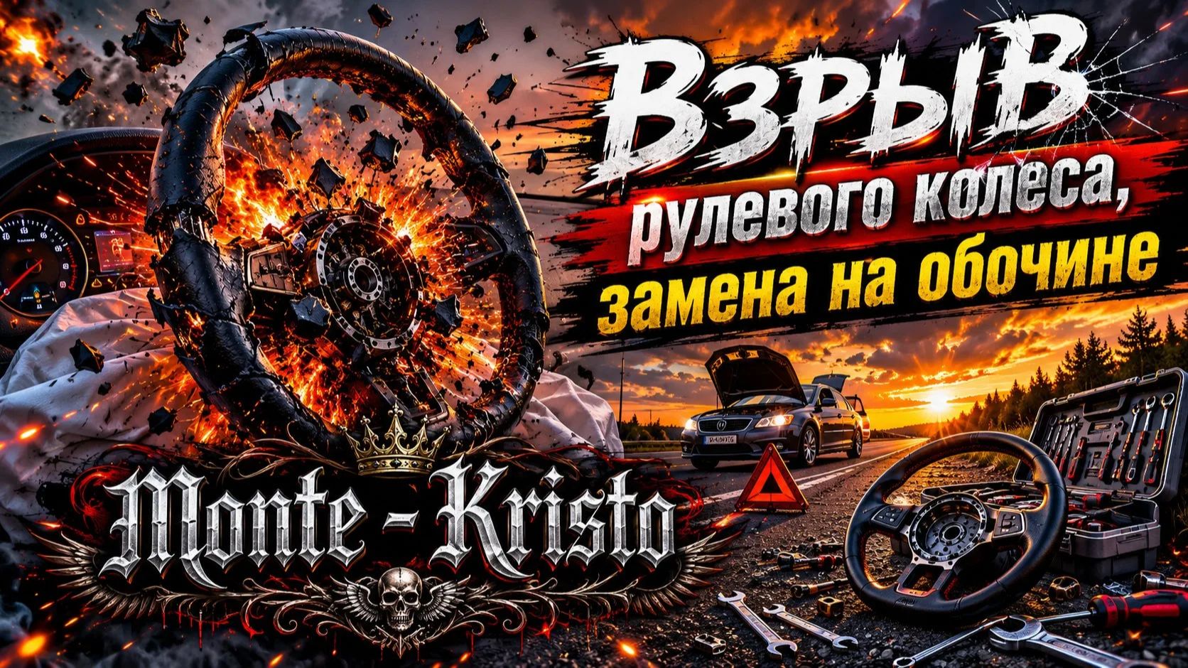 КОЛЕСО ВЗОРВАЛОСЬ💥ПЕРЕГРУЗ УНИЧТОЖИЛ КОЛЕСО 😱КОГДА ВСЕ ПОШЛО НЕ ПО ПЛАНУ😡МИНУС КОЛЕСО ЗА 50К! 💸