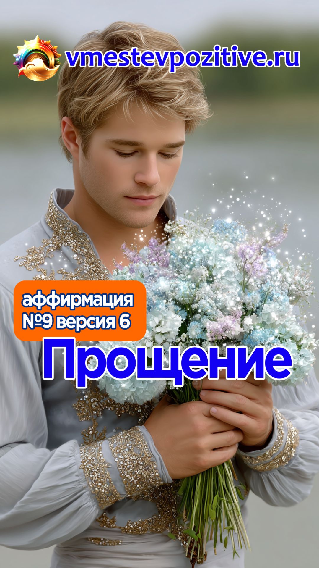 Affirmation. Male. №9. Прощение (v6)
