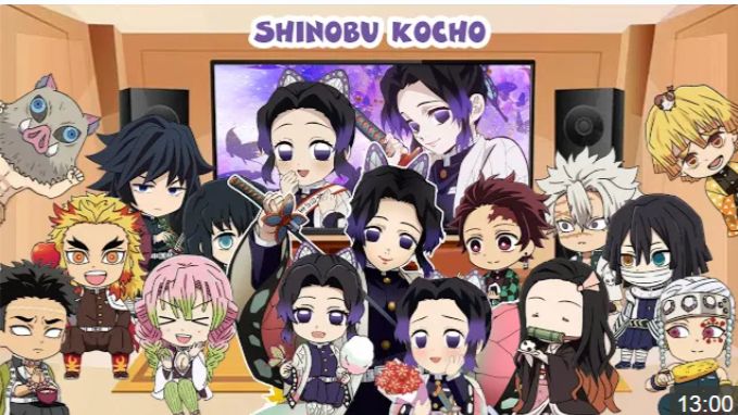 Demon Slayer Hashiras React To Shinobu Kocho (Ft. Hashira)