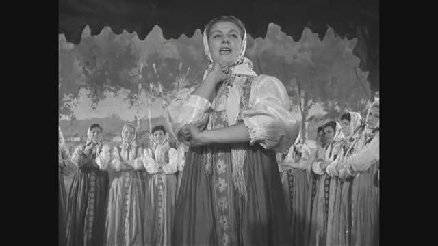 Я свою соперницу, отвезу на мельницу! Фрагменты из фильма "Дело было в Пенькове". 1957 г.