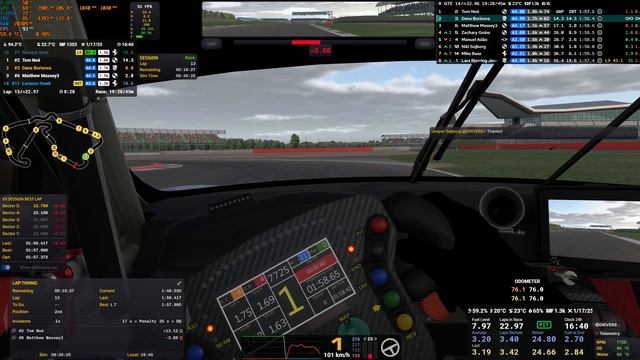 iRacing GTE Sprint Series [30-05-2026 16-02-18] - Silverstone Circuit