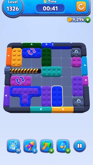 Color Block Jam 1326 Уровень