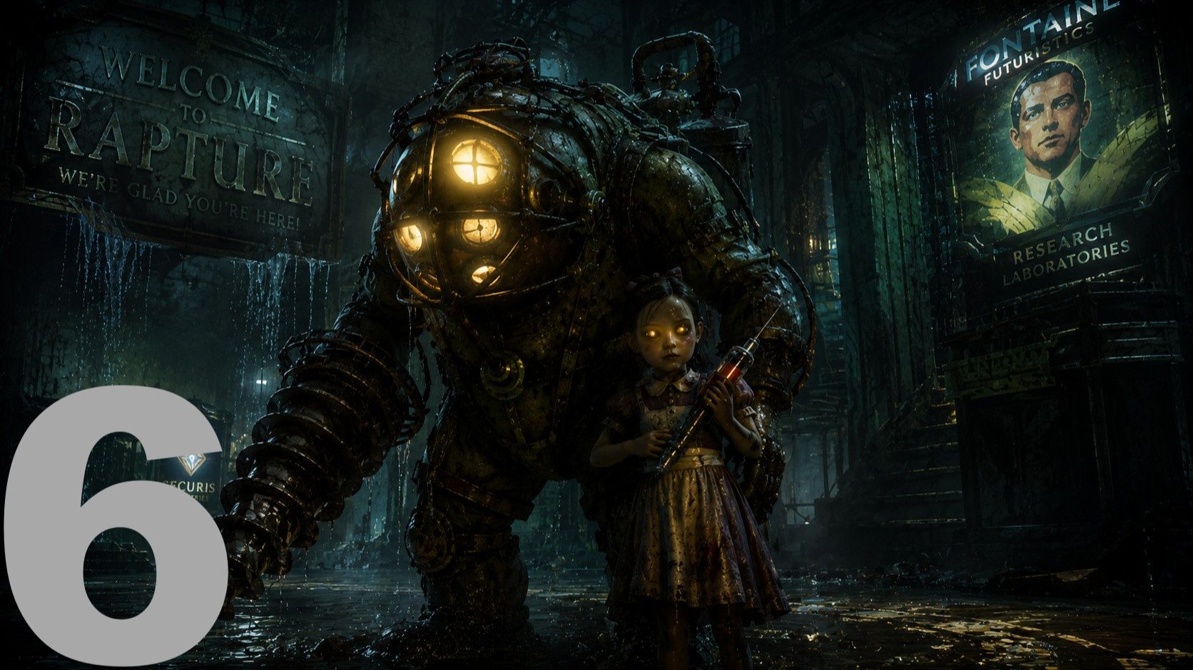 Прохождение BioShock 2 № 6 (09.04.2014)