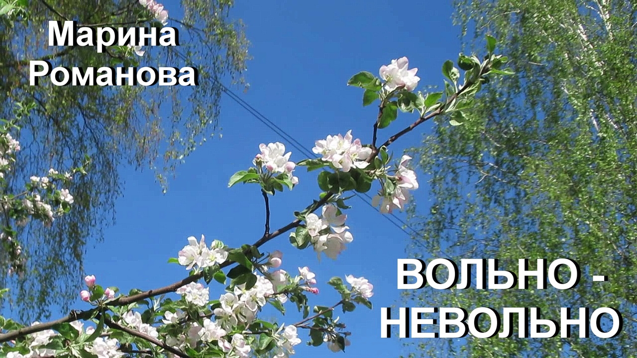 © Марина Романова "ВОЛЬНО-НЕВОЛЬНО"