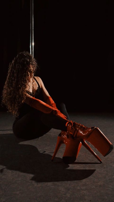 Say - BLVKES, exotic pole dance choreo