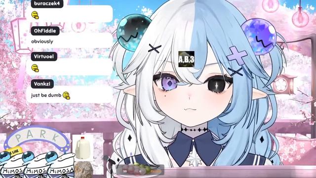 [March 21, 2026] feeling romantical xdx 💙 yapping - vtuber clips (vcards react)