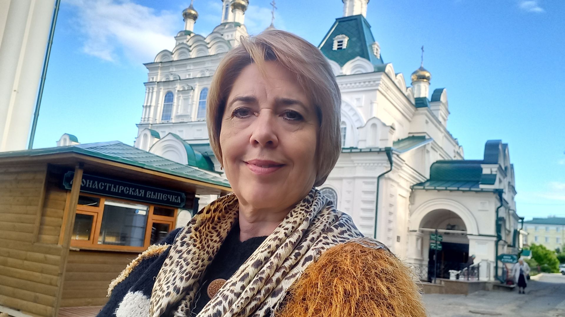 Слезы и рыдания а так же прогулка по городу Пензе. Троицкий женский монастырь города Пензы